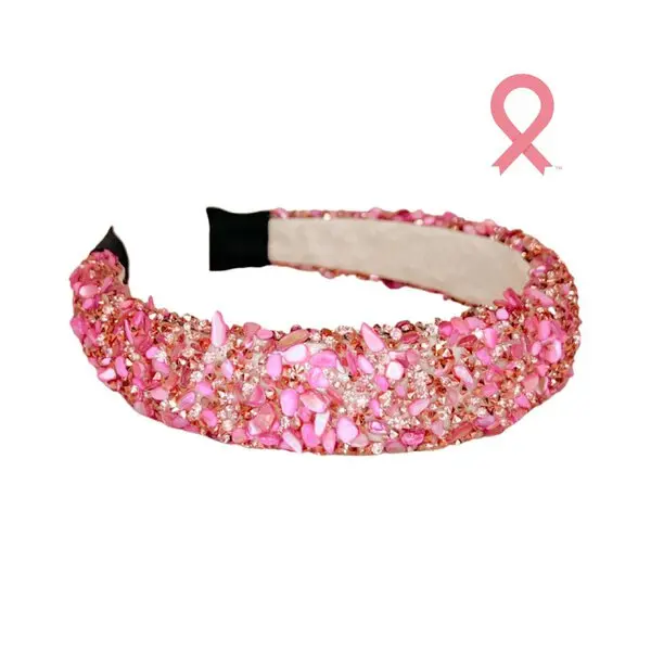 HEADBANDS OF HOPE All That Glitters Headband - Pink