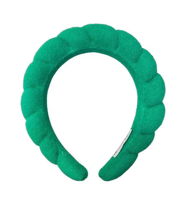 HEADBANDS OF HOPE Croissant Headband - Bright Green