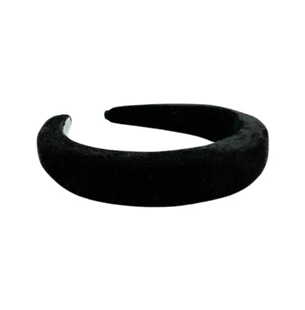 HEADBANDS OF HOPE Classic Padded Headband - Black