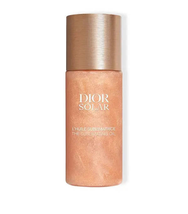 Dior The Sublimating Oil - Gold