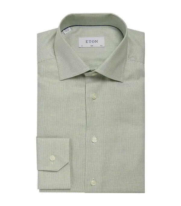 Eton Classic Fit Shirt - Green