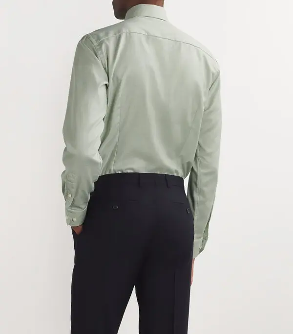 Eton Classic Fit Shirt - Green
