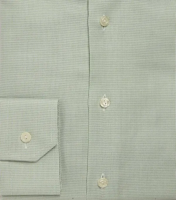 Eton Classic Fit Shirt - Green