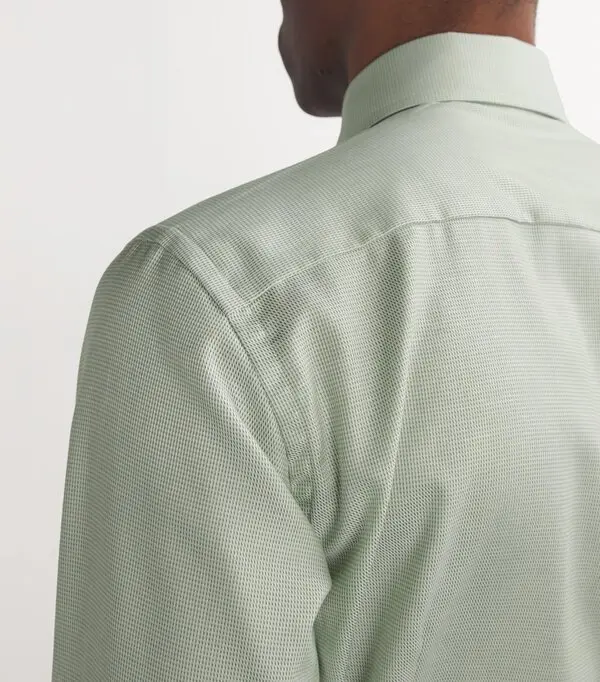 Eton Classic Fit Shirt - Green