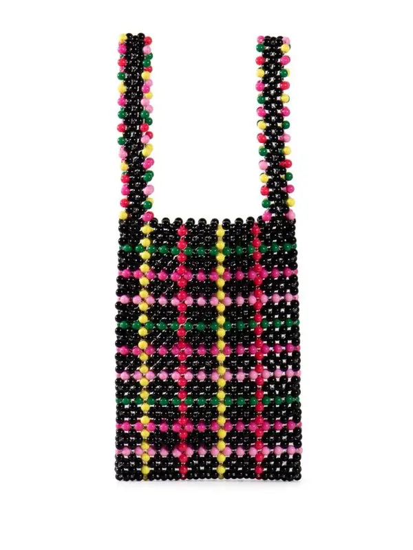 Nannacay Anna Beaded Tote Bag