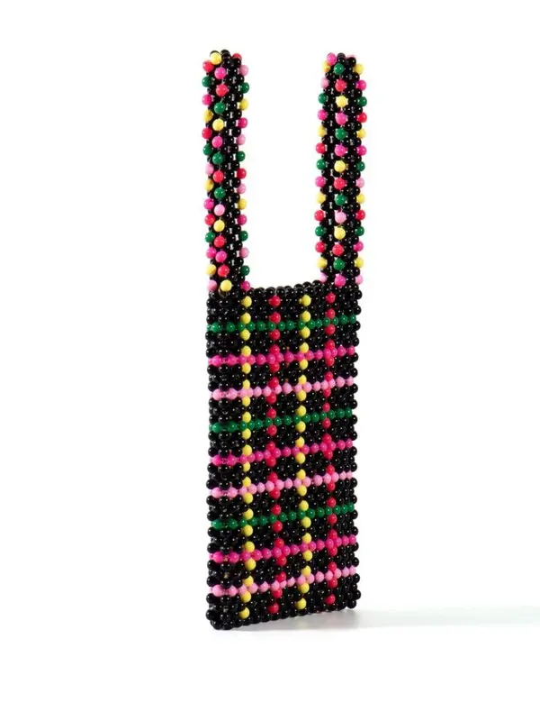 Nannacay Anna Beaded Tote Bag