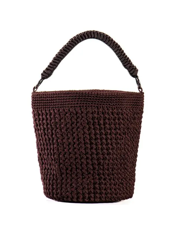 Nannacay Mel Crochet Tote Bag