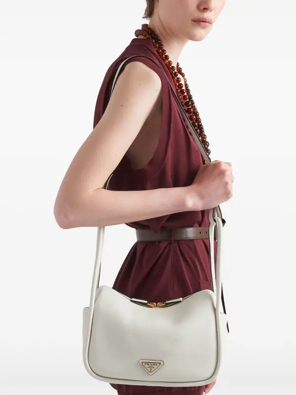 Prada Darling Tote Bag - White