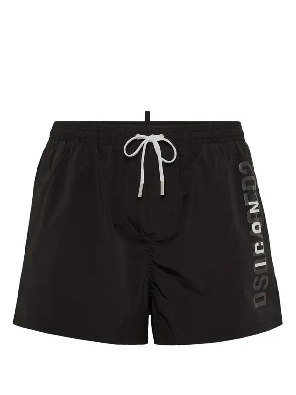 Dsquared2 Icon-print Swim Shorts