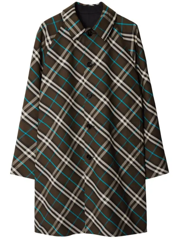 Burberry Nova Check Reversible Coat