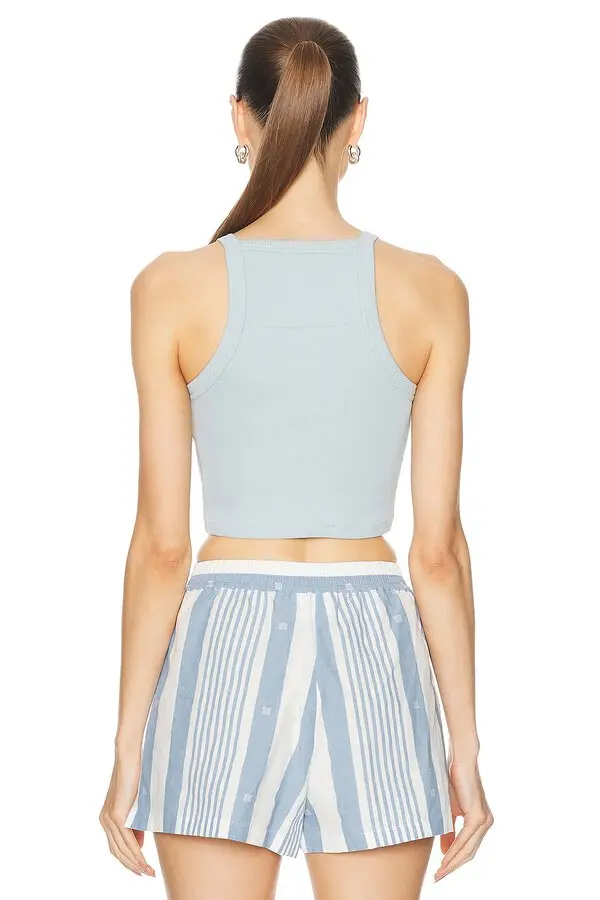 Givenchy Cropped Tank Top
