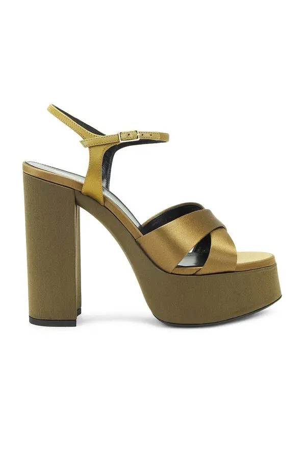 Saint Laurent Bianca Platform Sandal