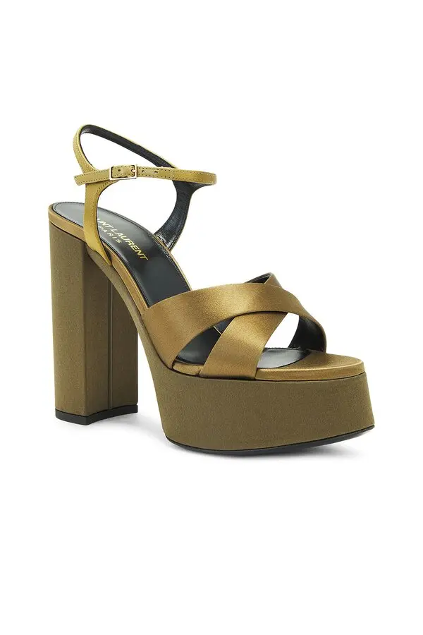 Saint Laurent Bianca Platform Sandal