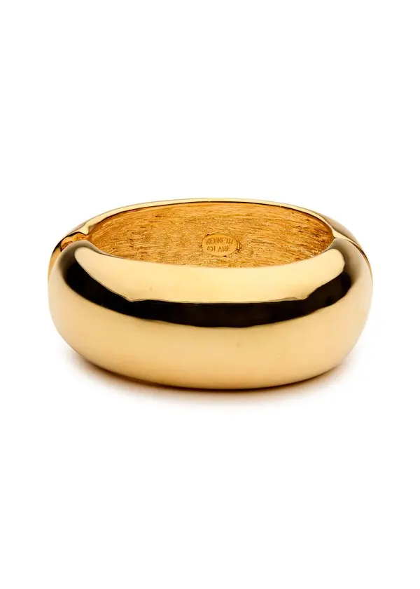 KENNETH JAY LANE Chunky Hinged Bracelet