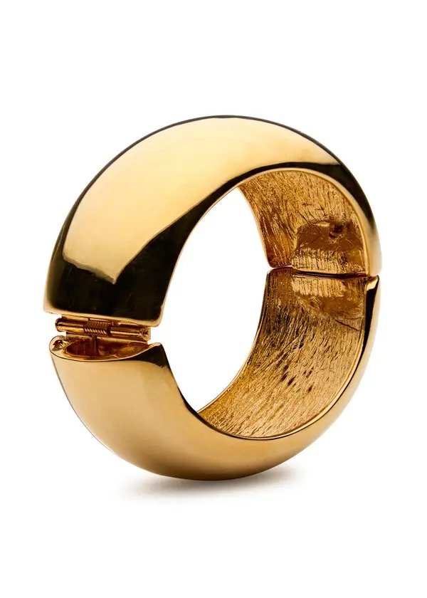 KENNETH JAY LANE Chunky Hinged Bracelet