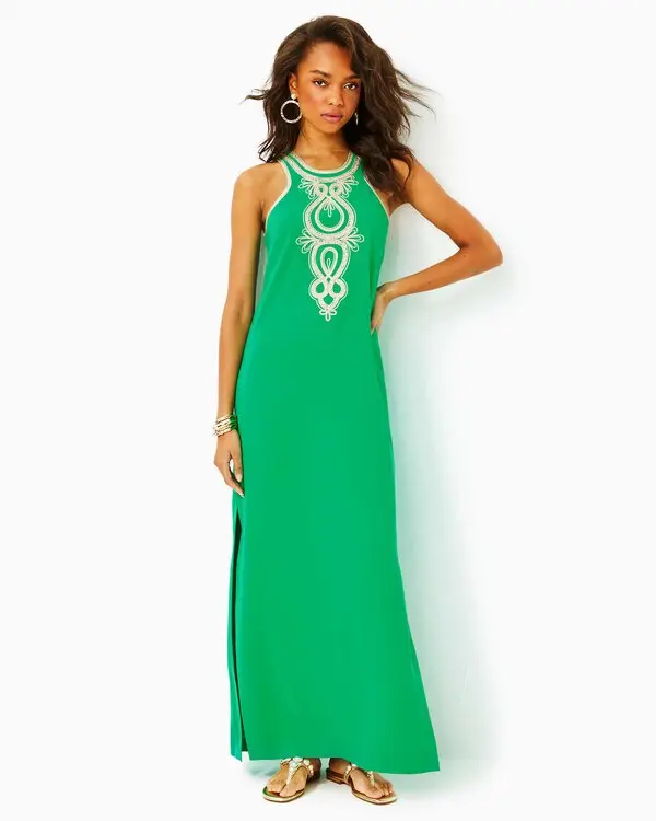 green emerald velvet dress Women Size S Lilly Pulitzer Teal sleeveless dress – Serendipity Consignment  Boutique main image 0