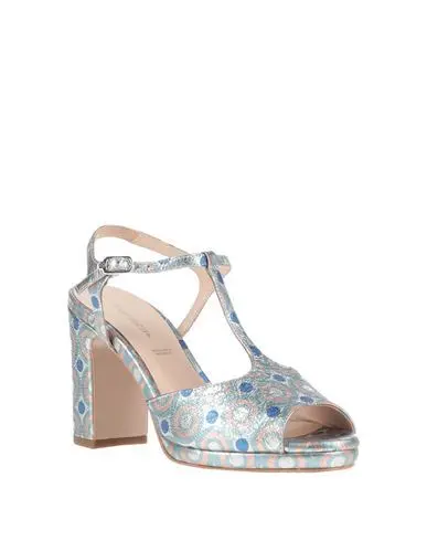CARMENS Leather Sandals - Sage Green