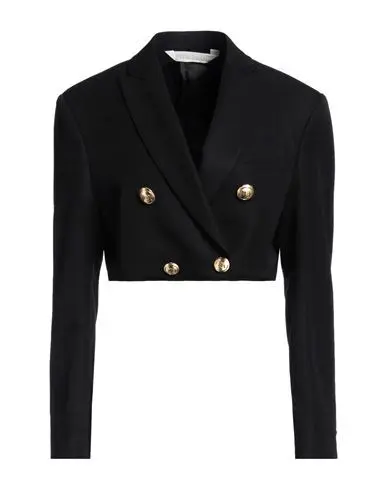 Palm Angels Double-breasted Blazer - Black
