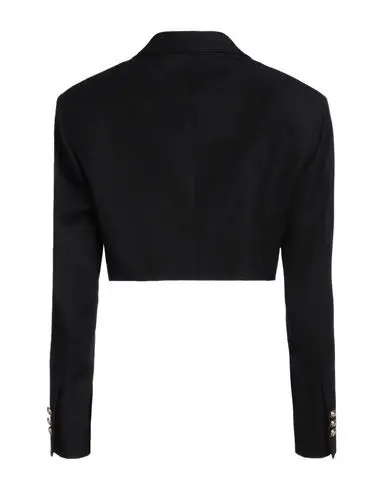 Palm Angels Double-breasted Blazer - Black