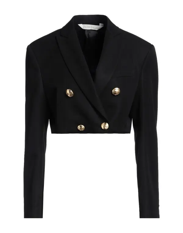 Palm Angels Double-breasted Blazer - Black