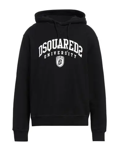 Dsquared2 Cotton-blend Fleece Sweatshirt - Black