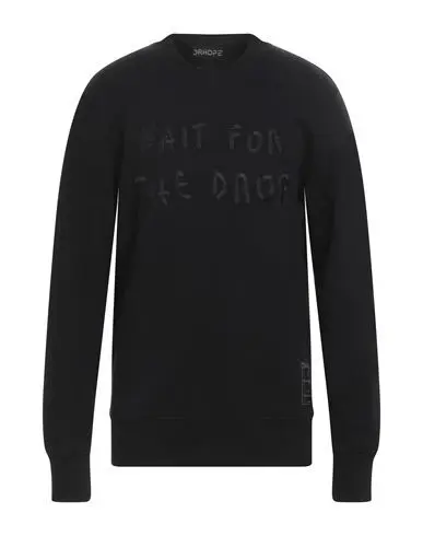 DRHOPE Cotton Sweatshirt - Black