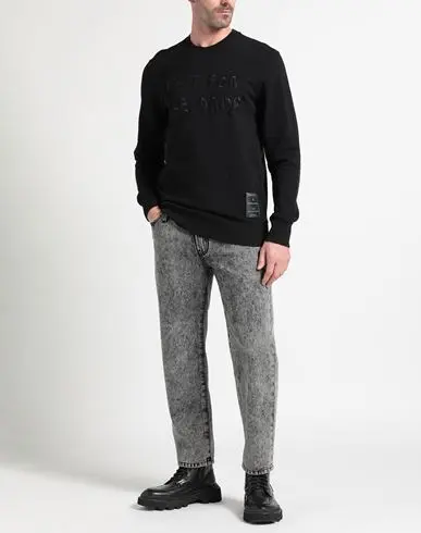 DRHOPE Cotton Sweatshirt - Black