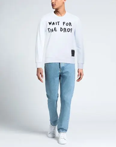 DRHOPE Crewneck Sweatshirt - White