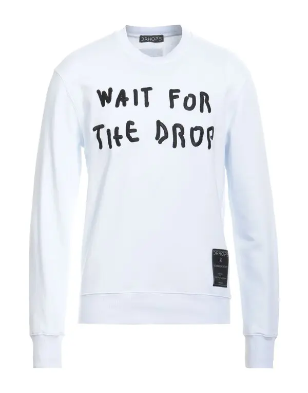 DRHOPE Crewneck Sweatshirt - White