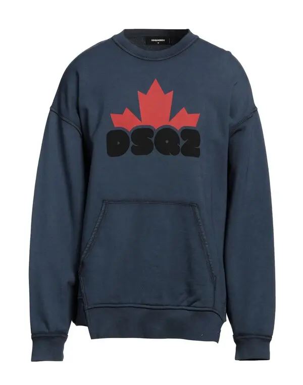 Dsquared2 Cotton Sweatshirt With Print