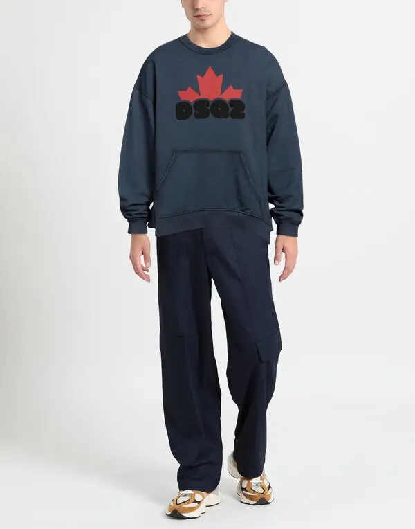 Dsquared2 Cotton Sweatshirt With Print