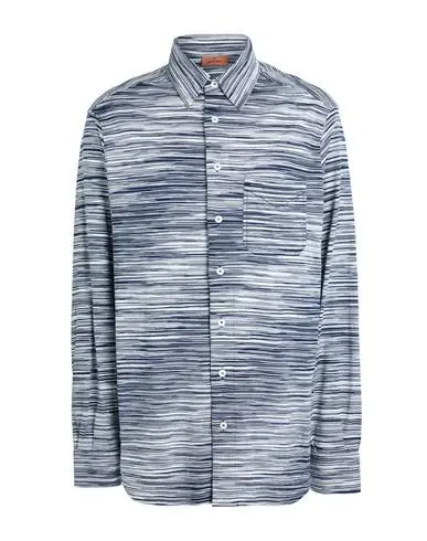 Missoni Shirt Size Cotton - Navy