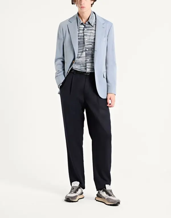 Missoni Shirt Size Cotton - Navy