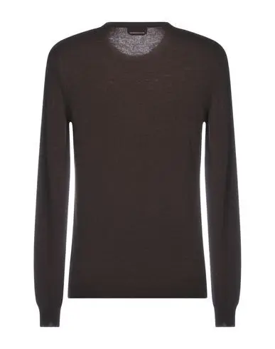 BROOKSFIELD Geometric-print Wool Sweater