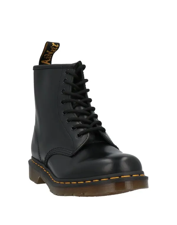 Dr. Martens Ankle Boots In Leather - Black
