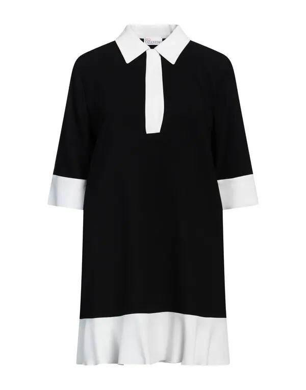 Red Valentino Cady Shirt Mini Dress