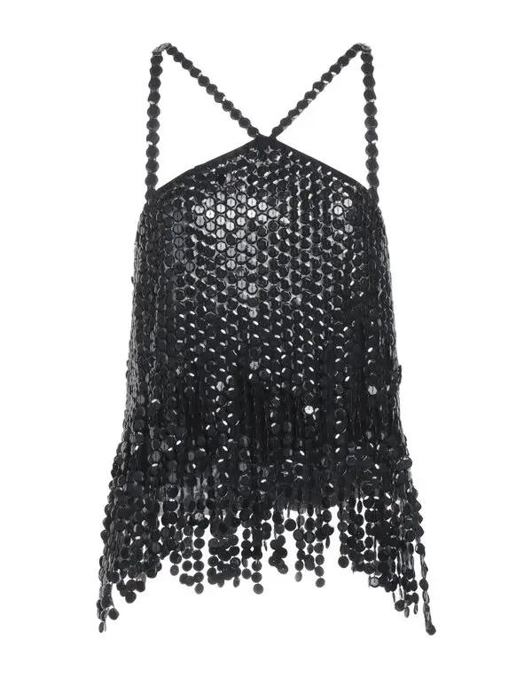 Attico Tulle Top