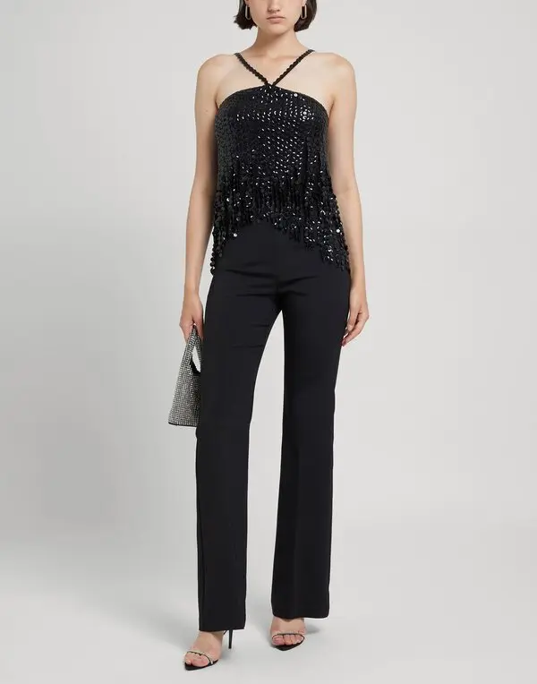 Attico Tulle Top