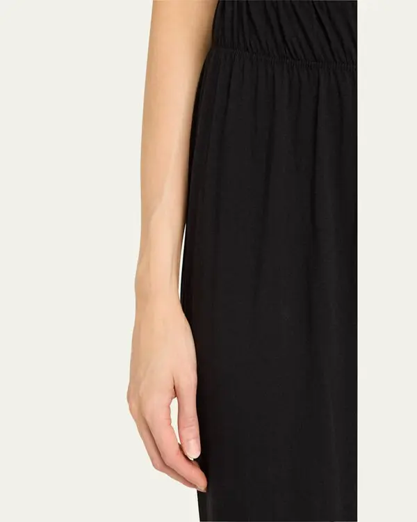 Eterne Terne Waffle-knit Lounge Pants - Black