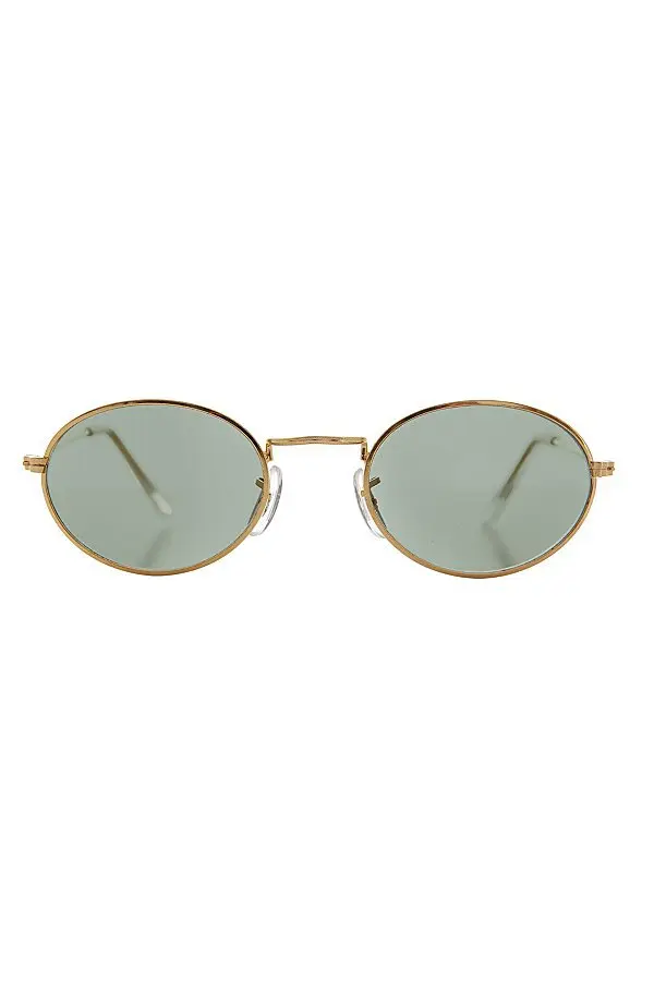 SUNGLASS MUSEUM Vintage Norris Sunglasses By - Gold