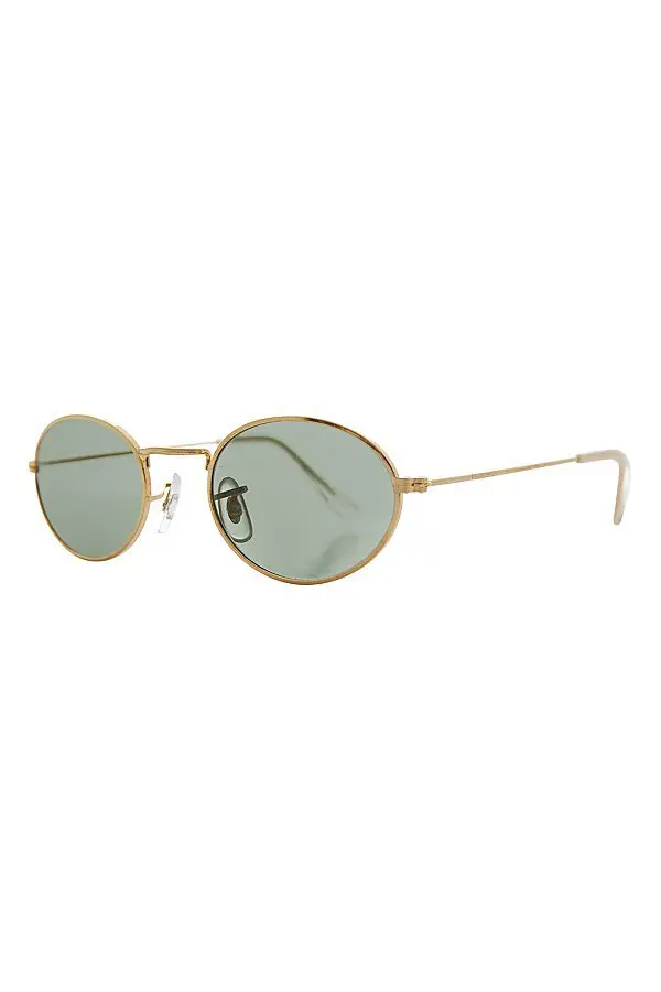 SUNGLASS MUSEUM Vintage Norris Sunglasses - Gold