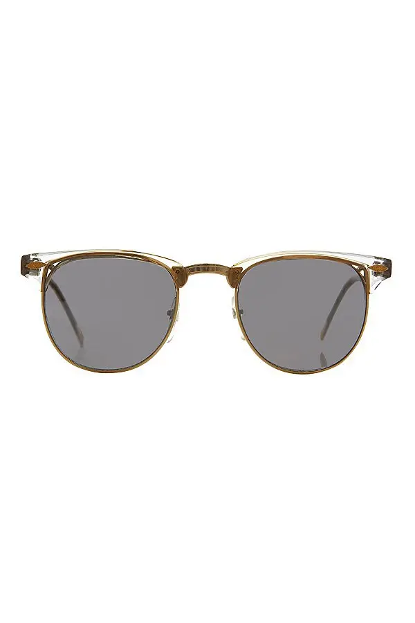 SUNGLASS MUSEUM Vintage Nowels Sunglasses - Clear