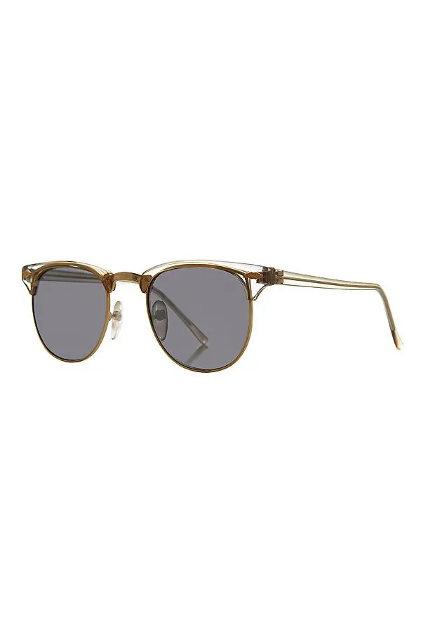 SUNGLASS MUSEUM Vintage Nowels Sunglasses - Clear