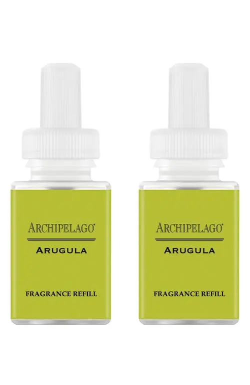PURA X Archipelago 2-pack Smart Diffuser Fragrance Refills - Arugula