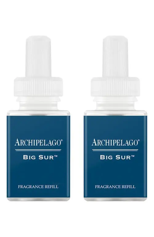 PURA X Archipelago 2-pack Smart Diffuser Fragrance Refills - Big Sur