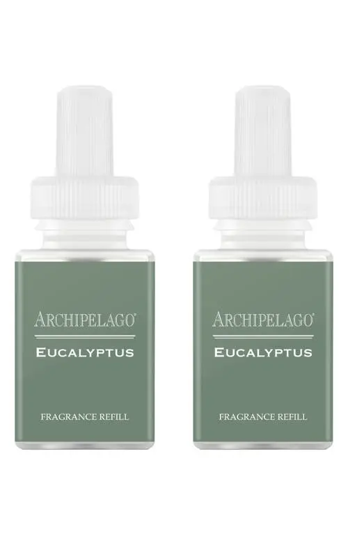 PURA X Archipelago 2-pack Smart Diffuser Fragrance Refills - Eucalyptus