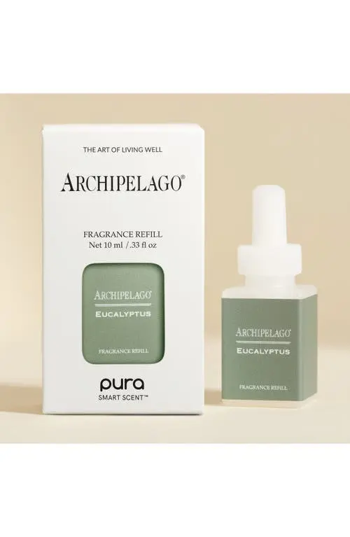 PURA X Archipelago 2-pack Smart Diffuser Fragrance Refills - Eucalyptus
