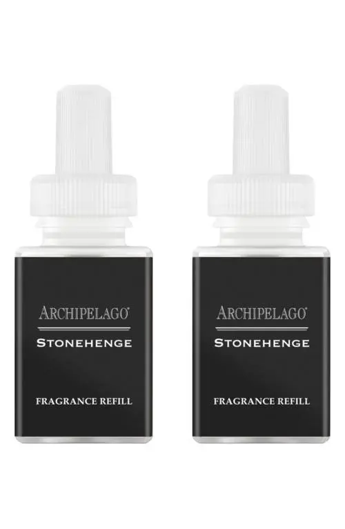 PURA X Archipelago 2-pack Smart Diffuser Fragrance Refills - Stonehenge
