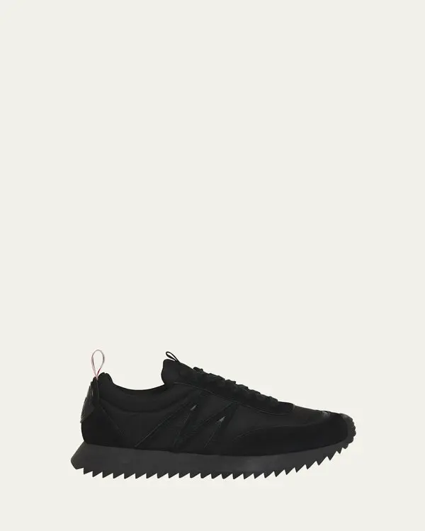 Moncler Pacey Runner Sneakers - Black