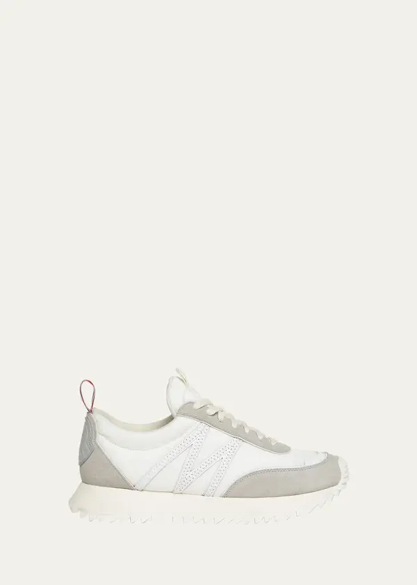Moncler Pacey Runner Sneakers - Black